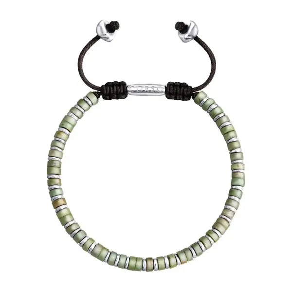 CORSO JEWELRY Formentera Turquoise Gemstone Bracelet