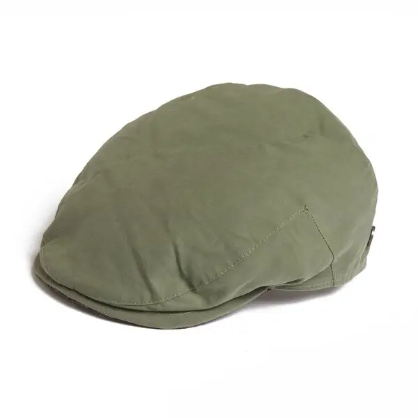 DASMARCA HATS Finley Moss Italian Waterproof Cap - Green