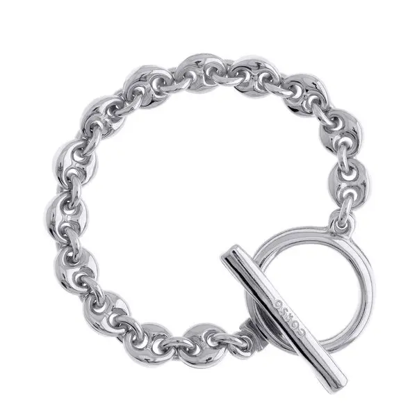 CORSO JEWELRY Bruna Link Bracelet With Omega Clasp