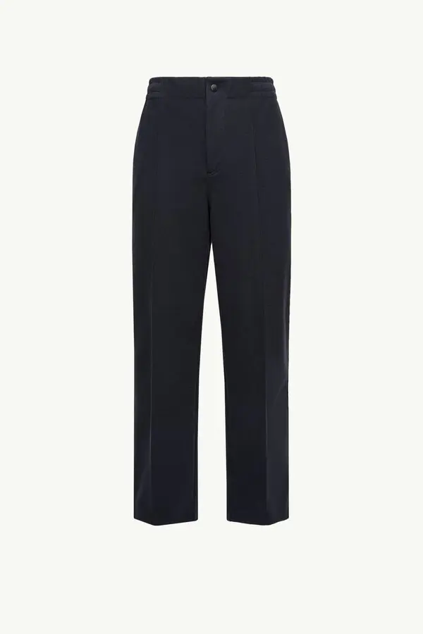 Moncler Embossed Logo Sweatpants