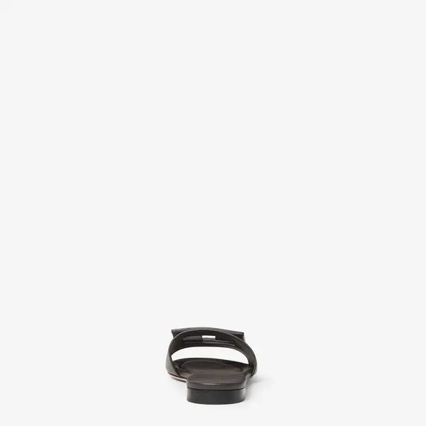 Fendi Ff Tube Slides