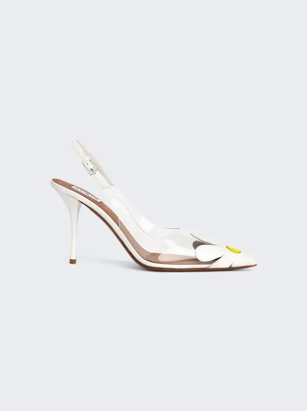 ALAÃA Alaïa Bloom Slingback Pumps