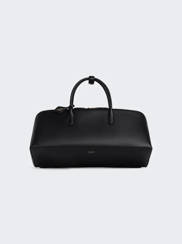 ALAÃA Delta Medium Bag Box Calfskin