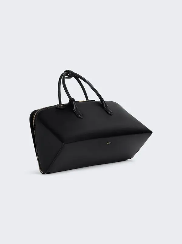 ALAÃA Delta Medium Bag Box Calfskin