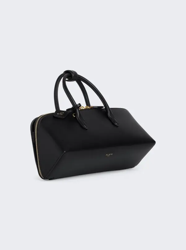 ALAÃA Delta Small Bag Box Calfskin