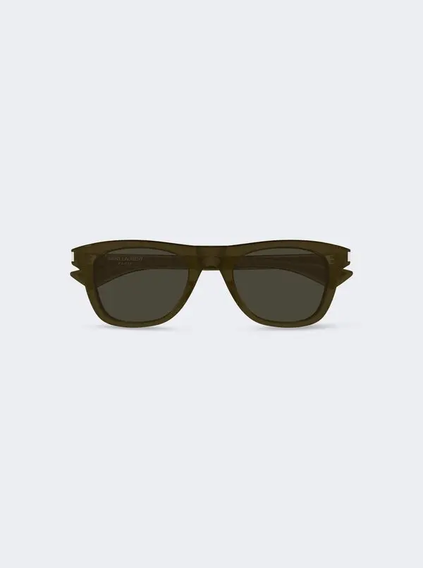 Saint Laurent Sl 879 Sunglasses Transparent