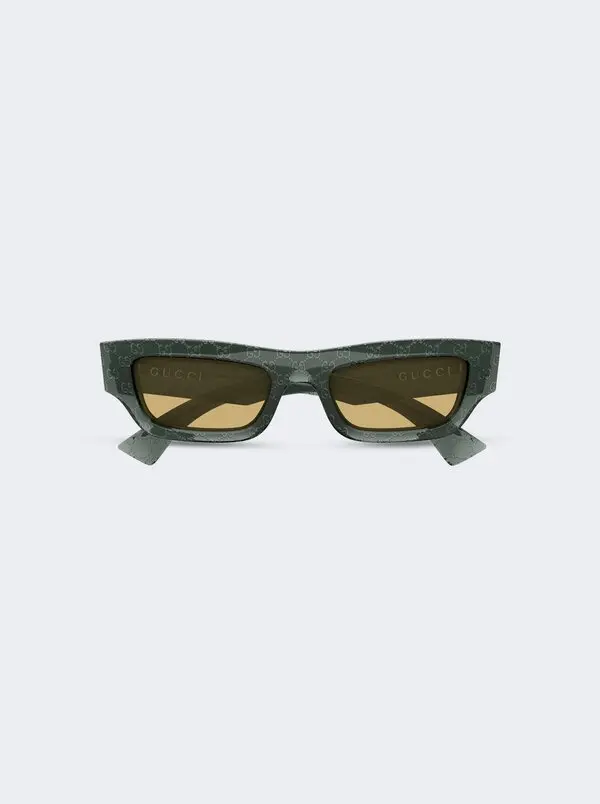 Gucci Rectangular Sunglasses Grey