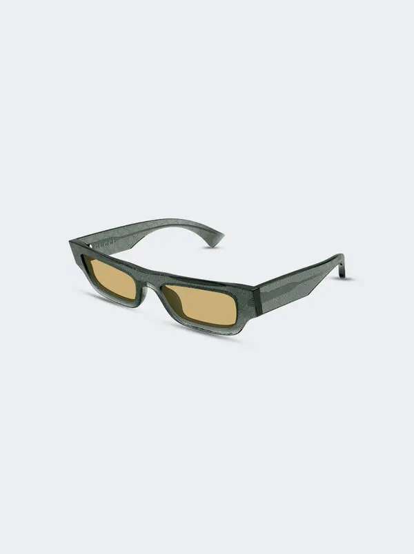 Gucci Rectangular Sunglasses Grey