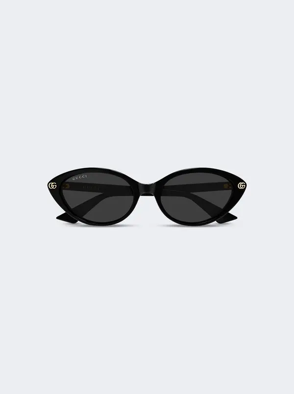 Gucci Cat Eye Sunglasses - Black