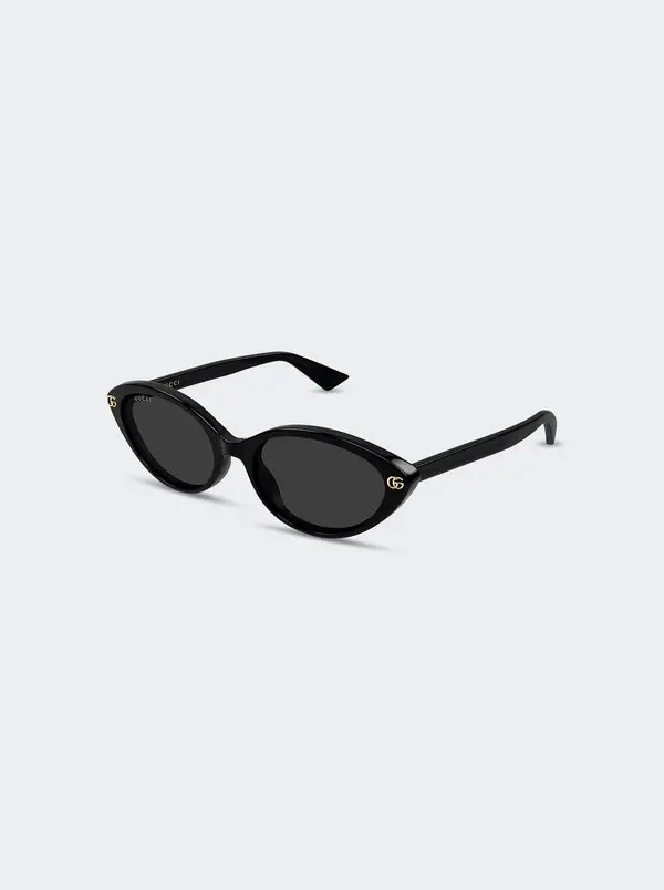 Gucci Cat Eye Sunglasses - Black