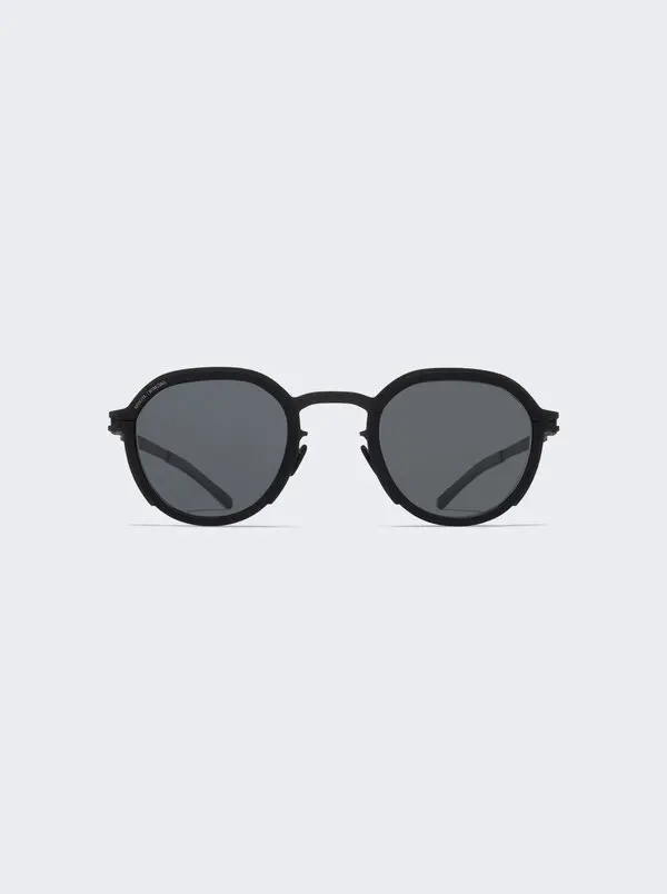 Mykita X Rimowa Heritage Round Frame Sunglasses - Black