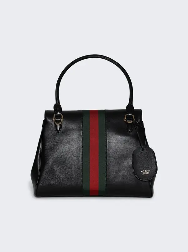 Gucci Paparazzo Medium Top Handle Bag 1053 Vrv