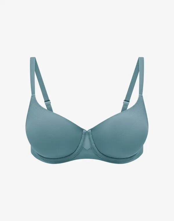 THIRDLOVE Thermoregulating Tempsync™ T-shirt Bra - Bluestone