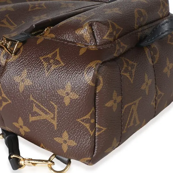 LOUIS VUITTON Monogram Canvas Palm Springs Backpack - Brown
