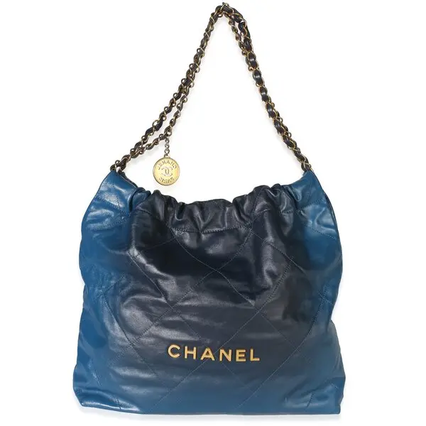 Chanel Shaded Quilted Calfskin 22 Hobo