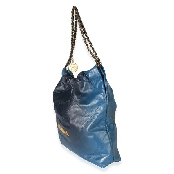 Chanel Shaded Quilted Calfskin Hobo Bag