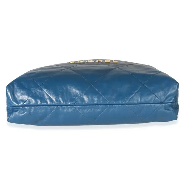 Chanel Shaded Quilted Calfskin Hobo Bag