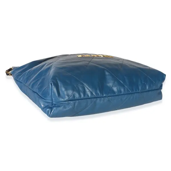Chanel Shaded Quilted Calfskin Hobo Bag