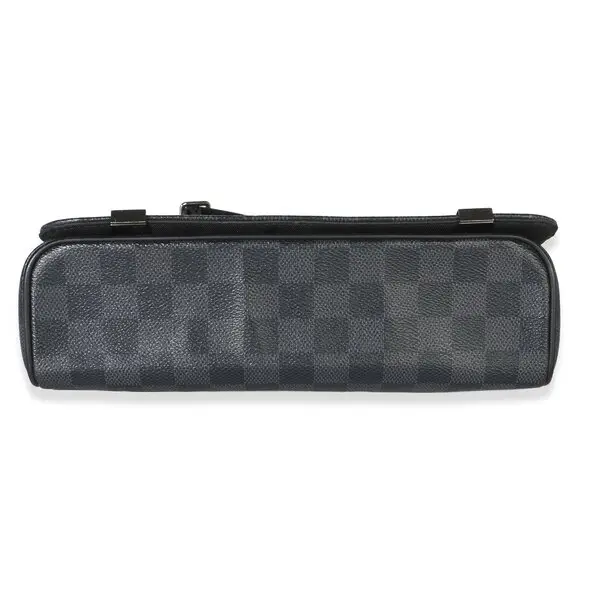 LOUIS VUITTON Damier Graphite Canvas Alps District Pm Shoulder Bag