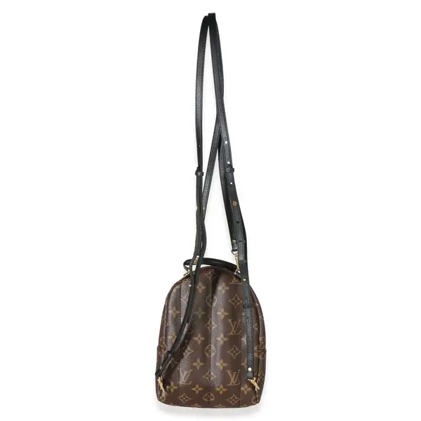 LOUIS VUITTON Monogram Canvas Palm Springs Backpack - Brown