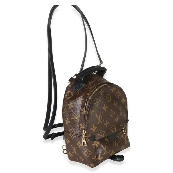 LOUIS VUITTON Monogram Canvas Palm Springs Backpack - Brown
