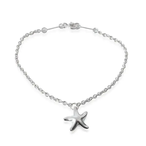 Tiffany & Co. Sterling Silver Elsa Peretti Starfish Bracelet - Sterling_silver