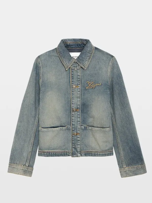 Zadig&Voltaire Lessa Denim Jacket
