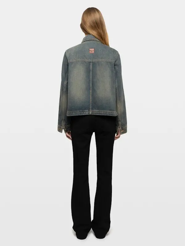 Zadig&Voltaire Lessa Denim Jacket