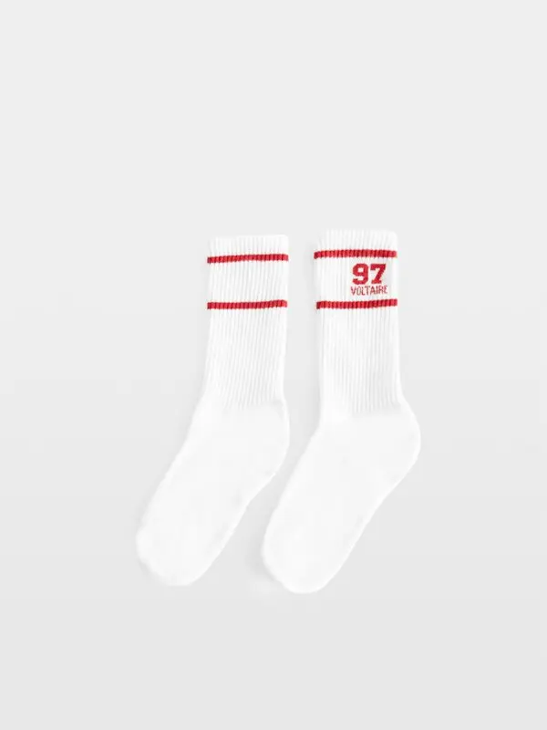 Zadig&Voltaire 97 Voltaire Socks