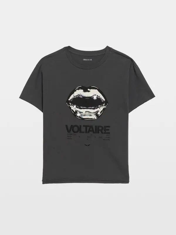 Zadig&Voltaire Tommer T-shirt - Carbone