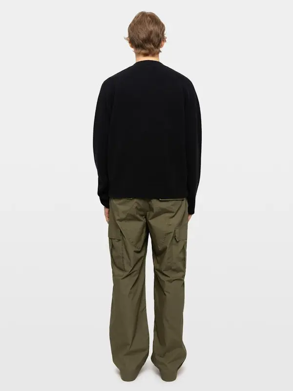 Zadig&Voltaire Gweno Wool & Cashmere Zip-up Cardigan - Black