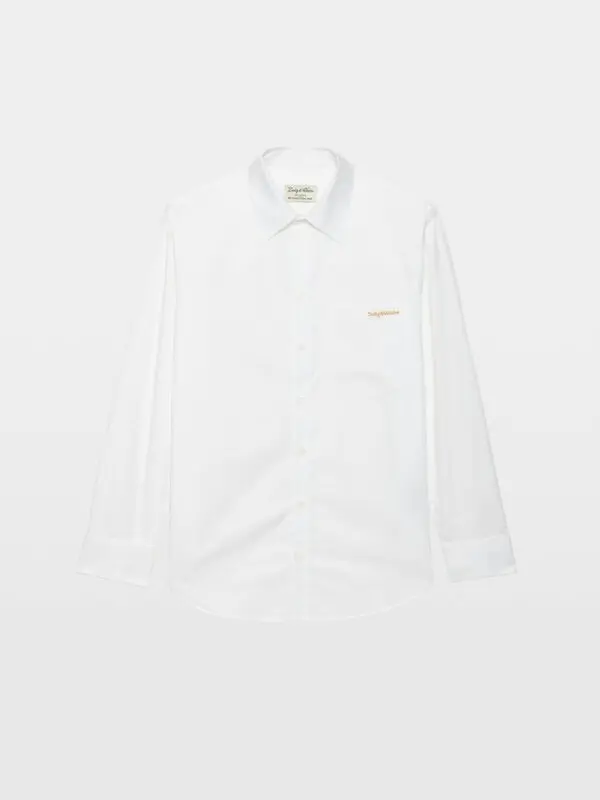 Zadig&Voltaire Oversized Cotton Poplin Shirt - Judo
