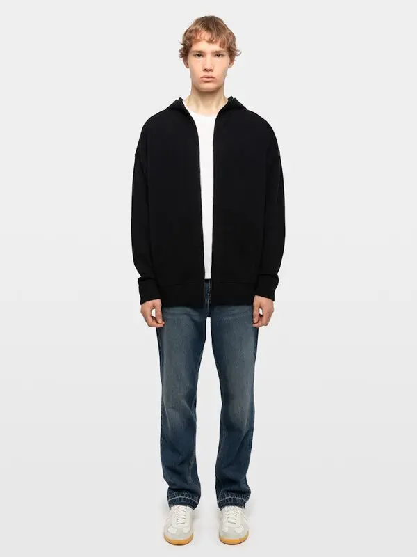 Zadig&Voltaire Camillo Wool & Cashmere Zip-up Cardigan