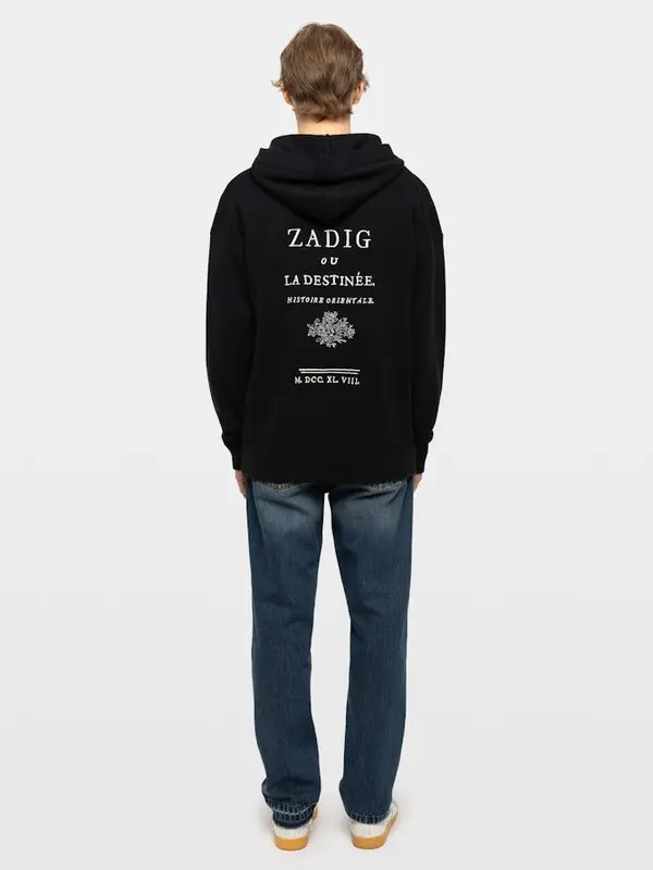 Zadig&Voltaire Camillo Wool & Cashmere Zip-up Cardigan