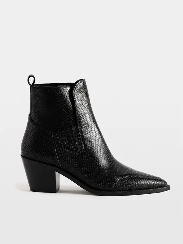 Zadig&Voltaire Tyler Soft Wild Ankle Boots