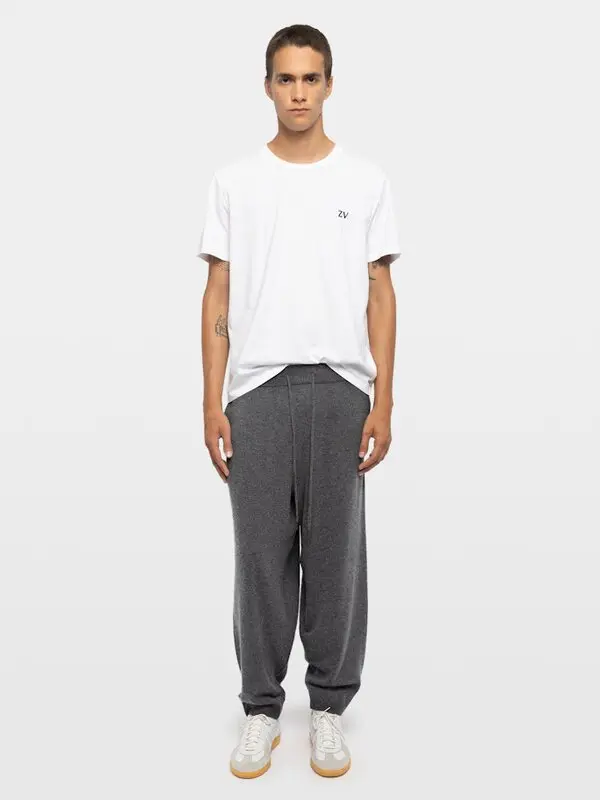 Zadig&Voltaire Parry Sweatpants - Medium Grey