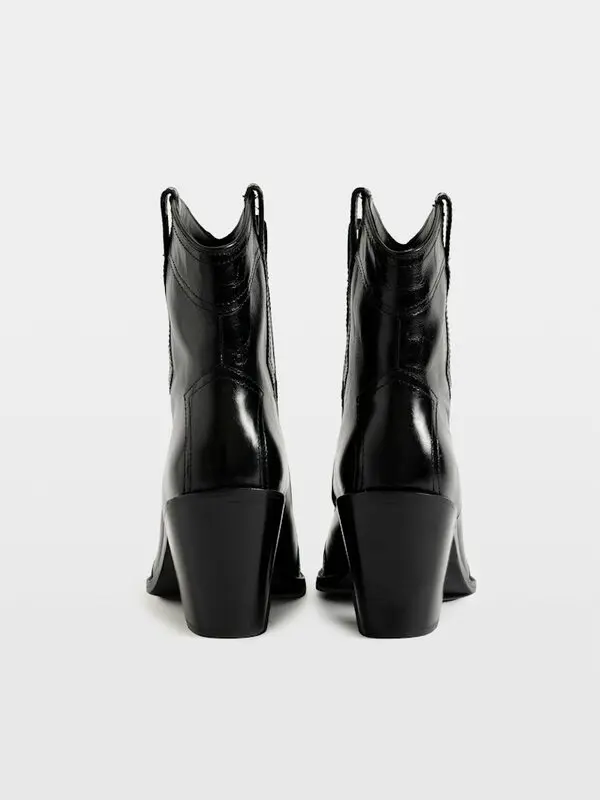 Zadig&Voltaire Cara Vintage Patent Boots