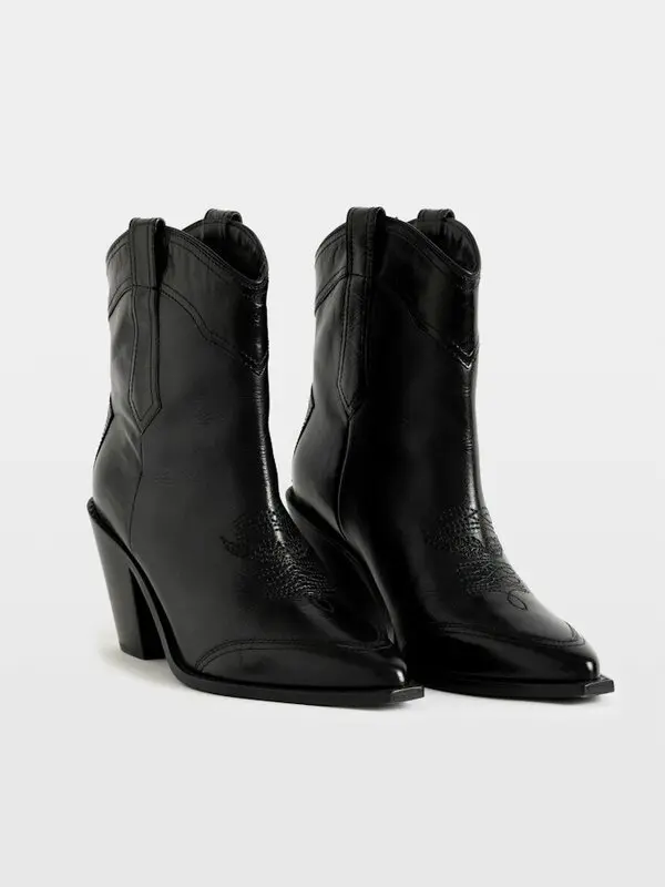 Zadig&Voltaire Cara Vintage Patent Boots