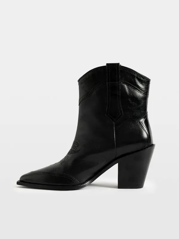 Zadig&Voltaire Cara Vintage Patent Boots