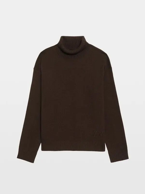 Zadig&Voltaire Nalmo Merino Wool High Neck Sweater