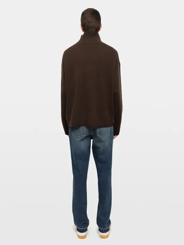 Zadig&Voltaire Nalmo Merino Wool High Neck Sweater