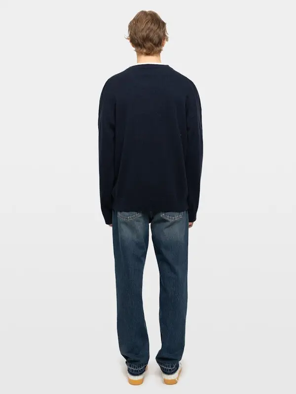 Zadig&Voltaire Marko Wool Cashmere Crew Neck Sweater