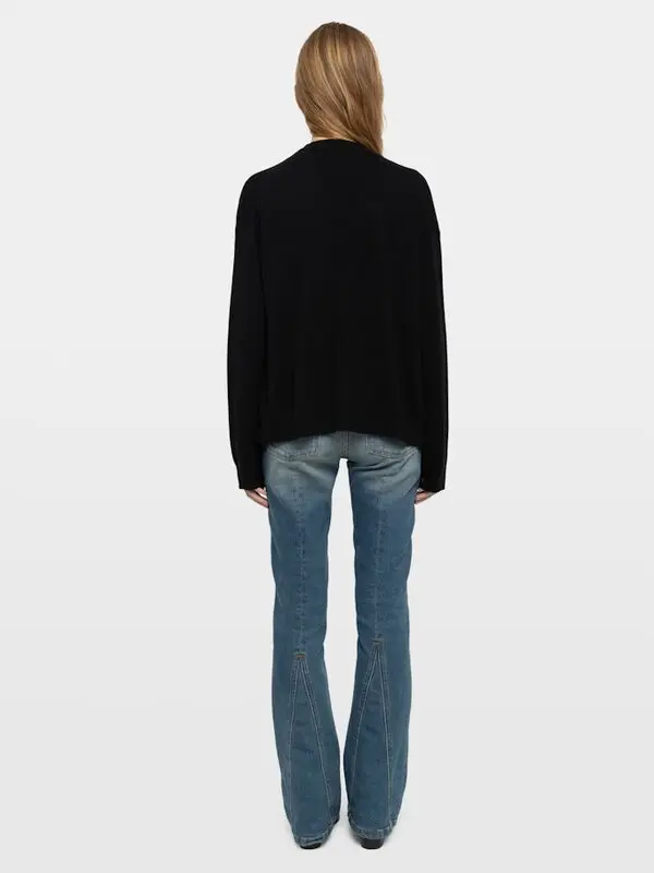 Zadig&Voltaire Mirkaz Cashmere Cardigan - Black