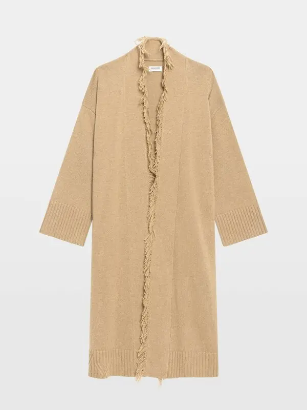 Zadig&Voltaire Camy Coat - Camel