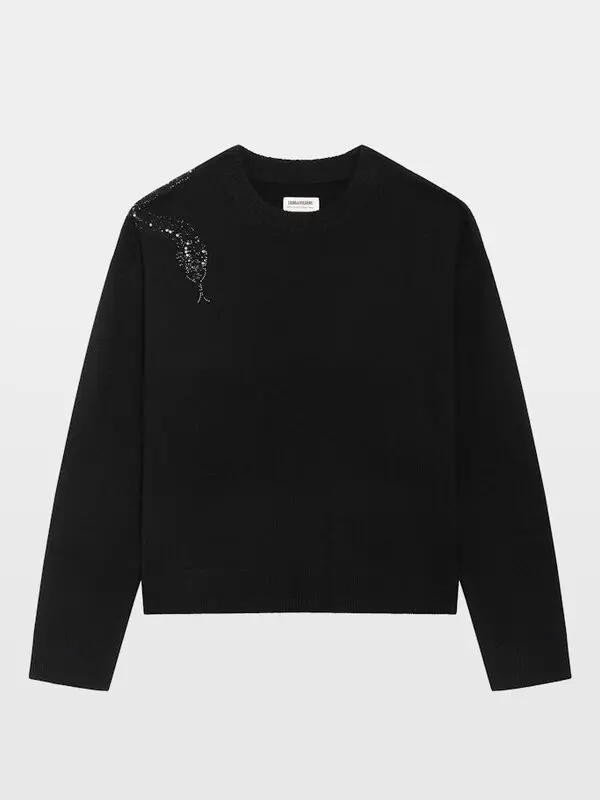 Zadig&Voltaire Markuz Embellished Sweater