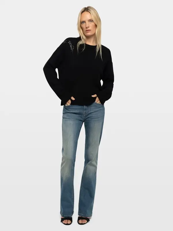 Zadig&Voltaire Markuz Embellished Sweater