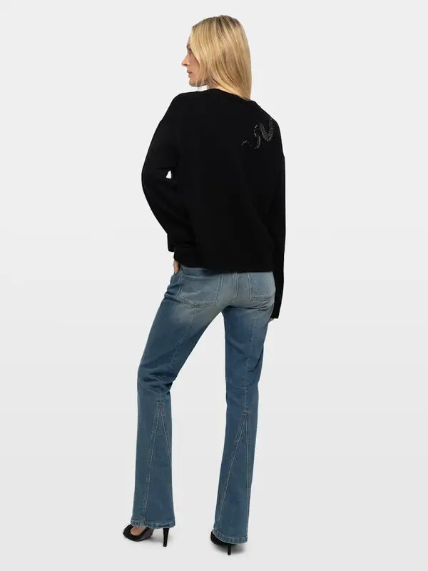 Zadig&Voltaire Markuz Embellished Sweater