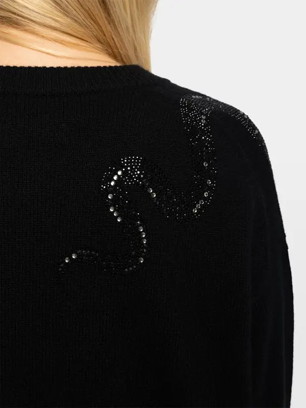 Zadig&Voltaire Markuz Embellished Sweater
