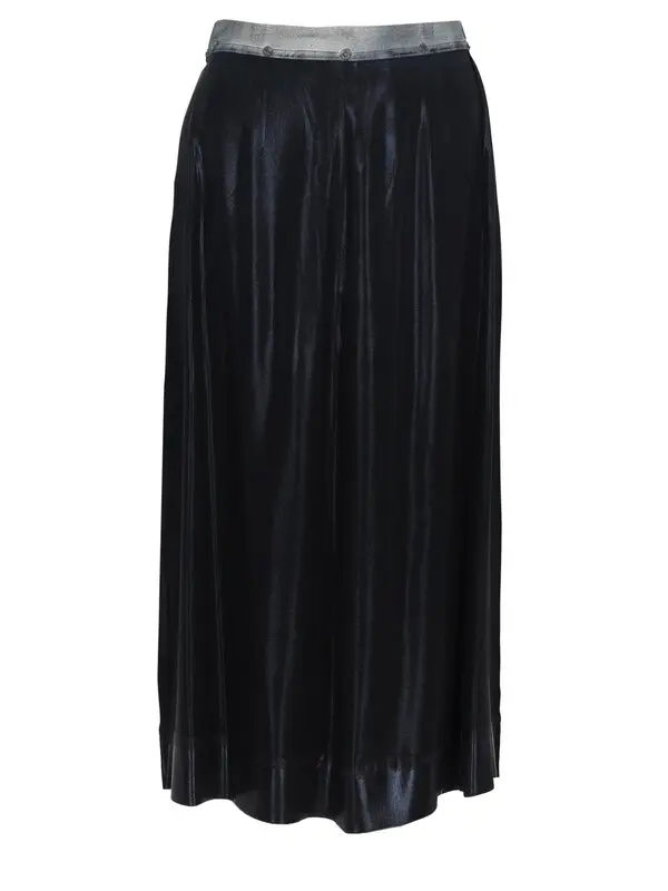 MAISON MARGIELA Gonna Midi In Misto Seta