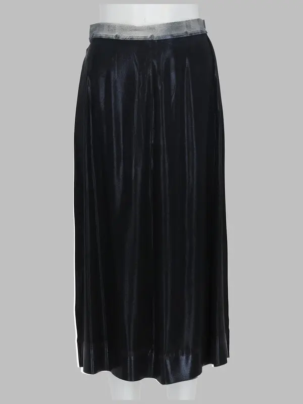 MAISON MARGIELA Gonna Midi In Misto Seta